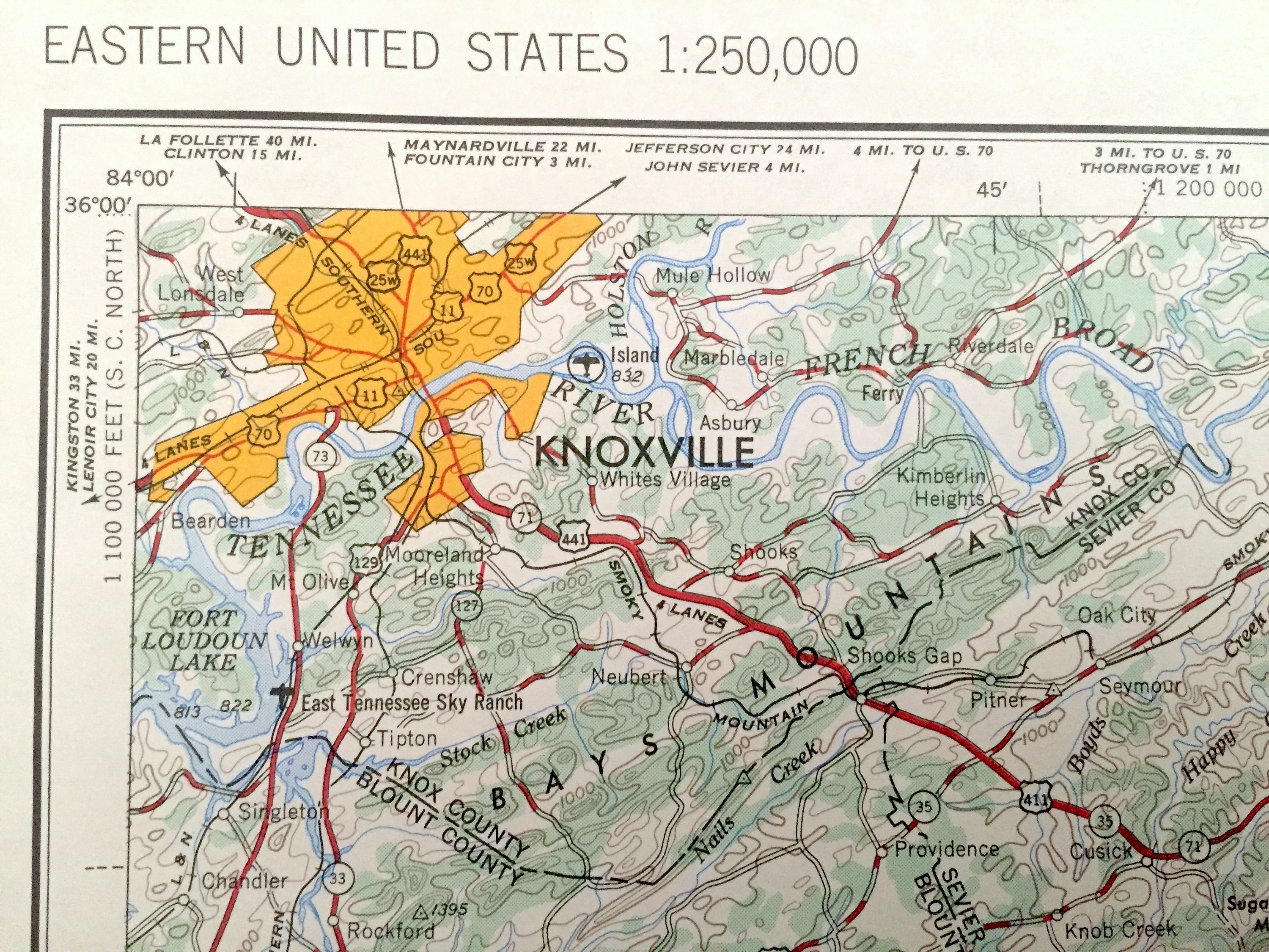 Old Maps Of Knoxville Tn