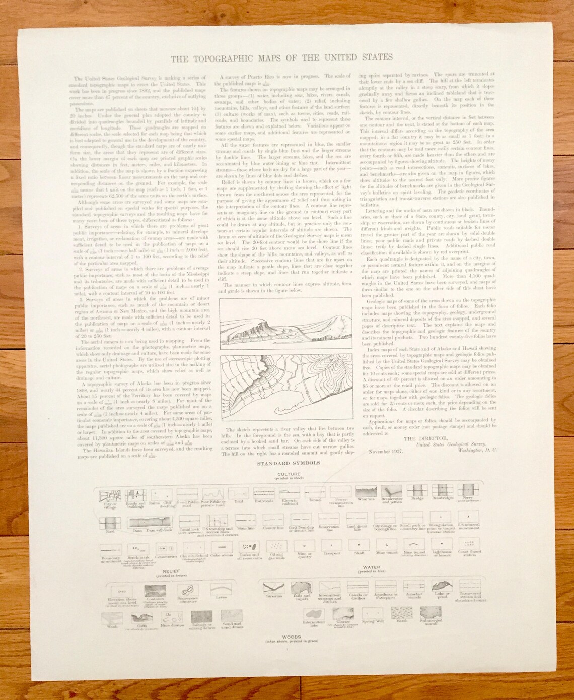 Antique Seven Pines, Virginia 1938 US Geological Survey Topographic Map ...