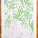 Antique Dolores West, Colorado 1965 US Geological Survey Topographic ...