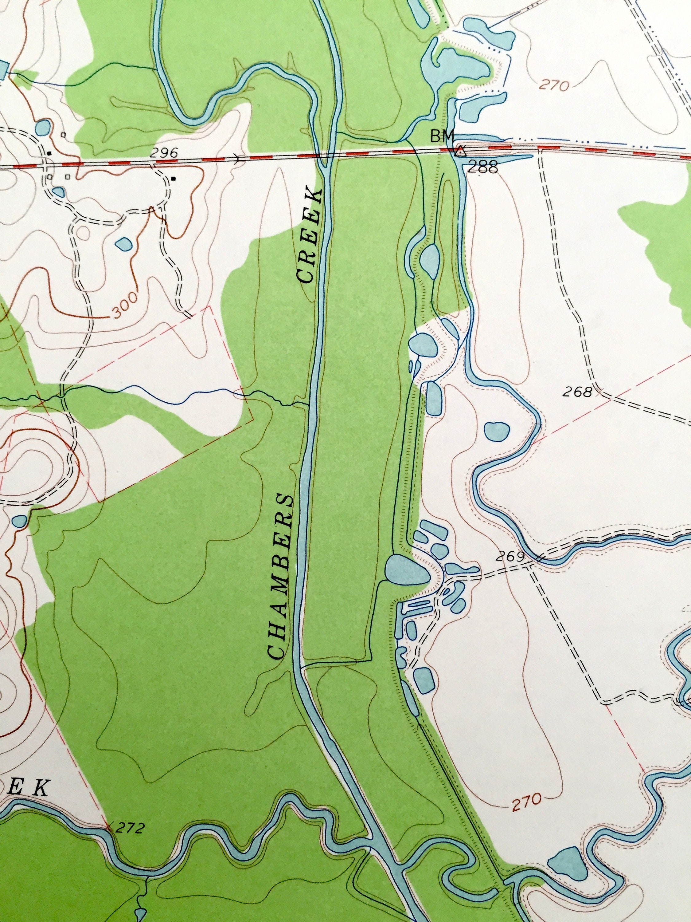 Antique Winkler, Texas 1960 US Geological Survey Topographic Map ...