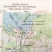 Antique Perrysville, Ohio 1961 US Geological Survey Topographic Map ...