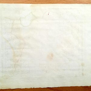 Antique 1787 Phocis & Doris, Greece Map Engraving From Chez Bossange ...