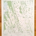 Antique Holopaw, Florida 1953 US Geological Survey Topographic Map ...