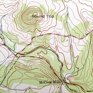 Antique Califon, New Jersey 1954 US Geological Survey Topographic Map ...