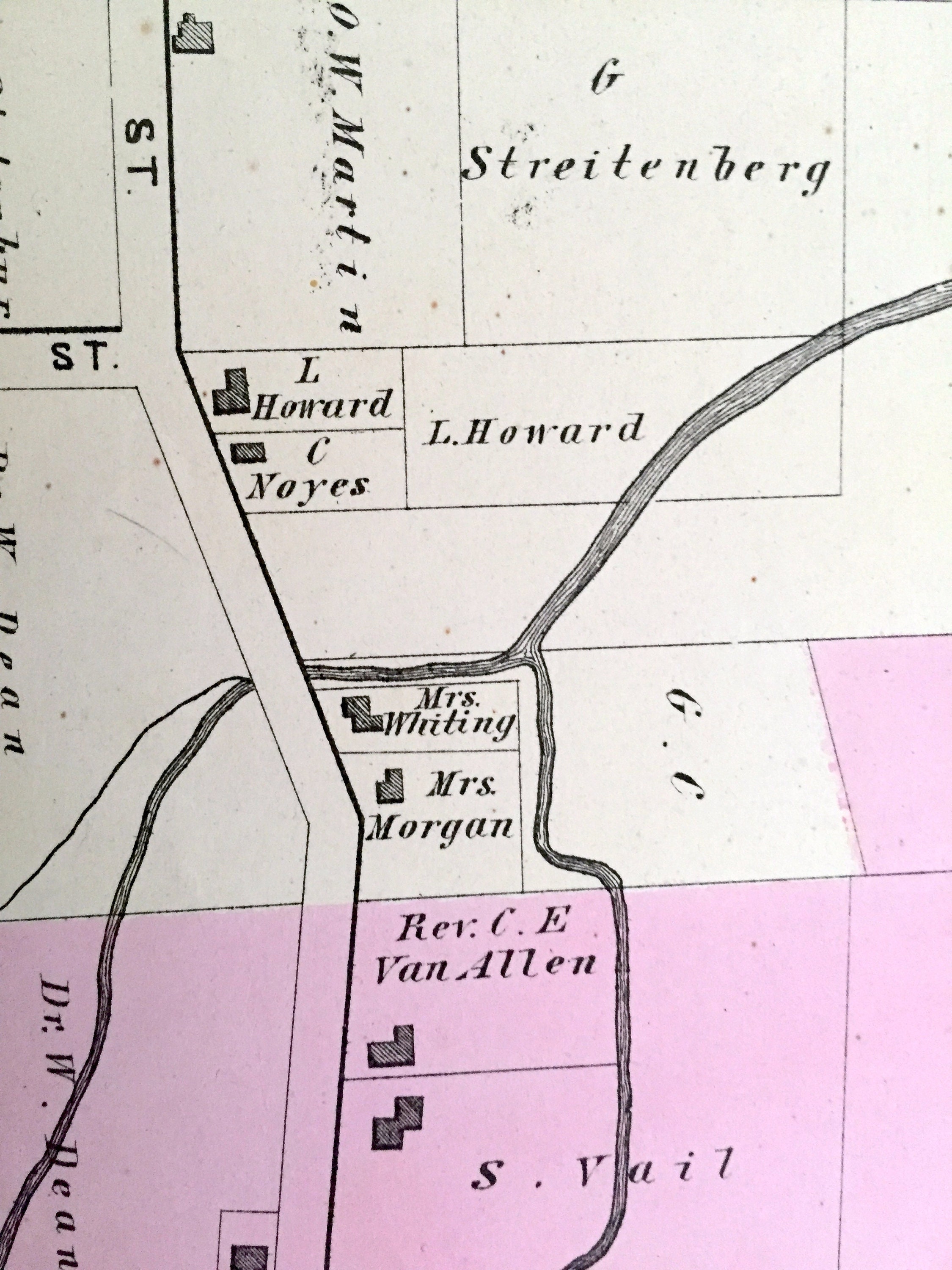 Antique 1874 Havana New York Map From Pomeroy Whitman & Co. | Etsy