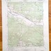 Antique Midlothian Virginia 1944 US Army Topographic Map - Etsy