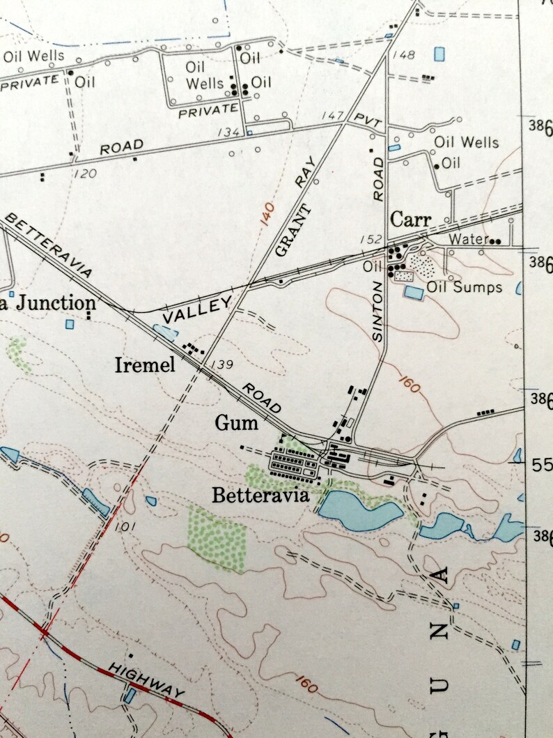 Antique Point Sal, California 1959 US Geological Survey Topographic Map ...