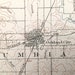 Antique Petersburg, Indiana 1903 US Geological Survey Topographic Map ...