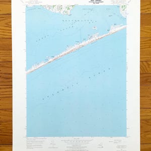 Antique Howell Point, New York 1956 US Geological Survey Topographic ...