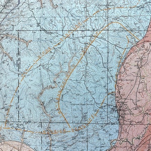 Antique Montevallo, Alabama 1940 US Geological Survey Topographic Map ...