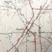 Antique Theodore, Alabama 1943 US Geological Survey Topographic Map ...