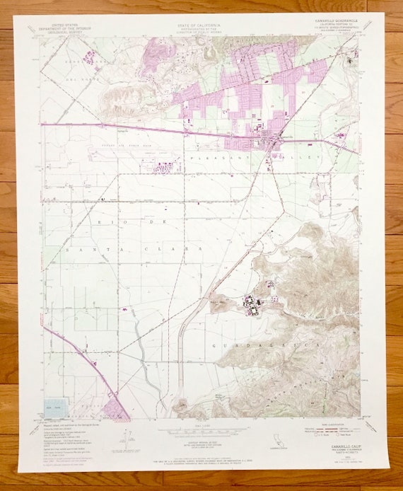 805 area code camarillo california