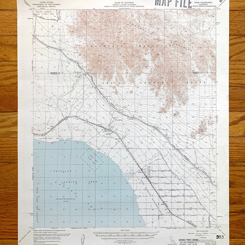 VintageMapsCo - Etsy