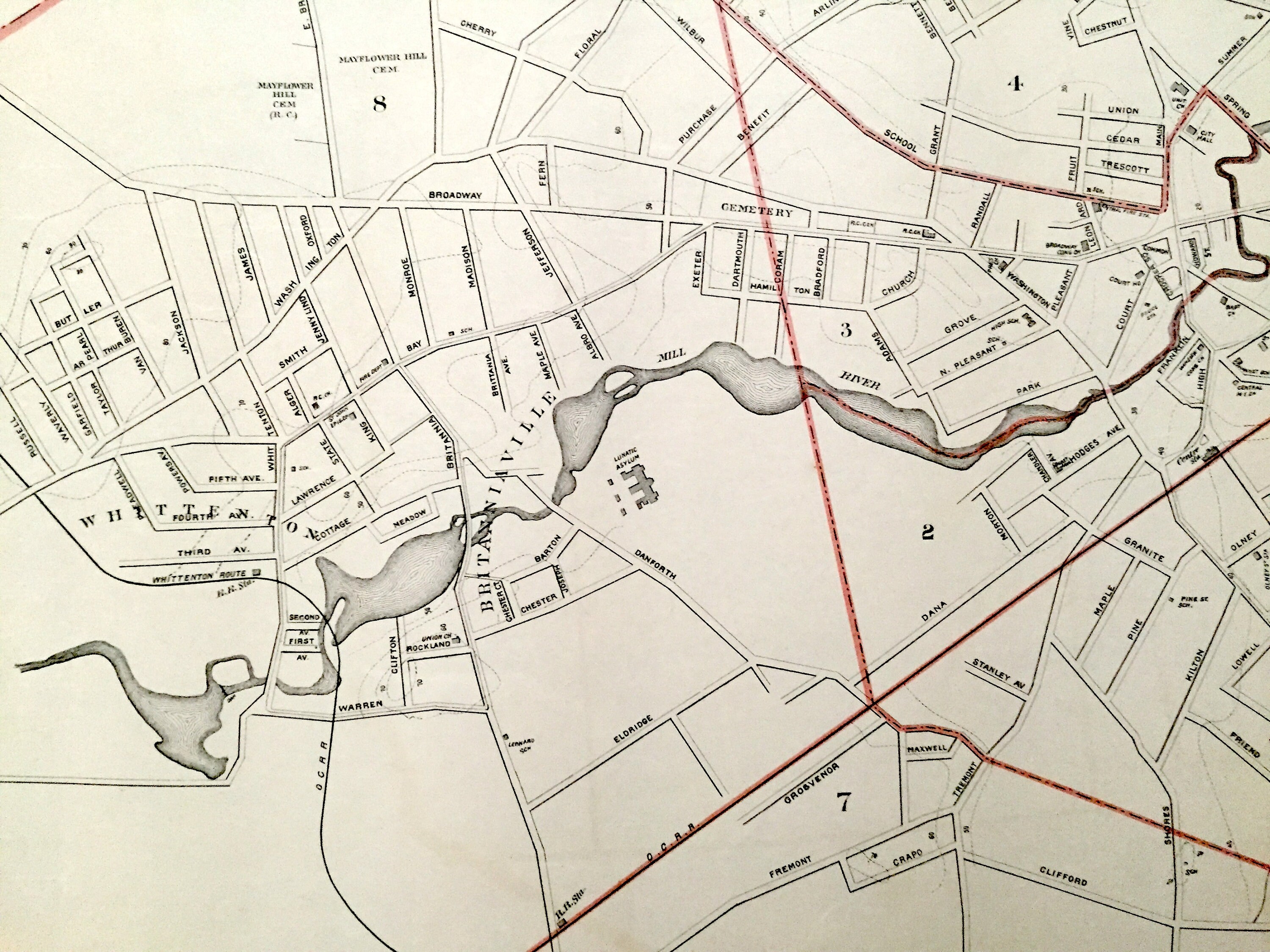 Taunton Ma Street Map at Carmina Cox blog