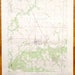 Antique Carl Junction, Missouri & Shawnee, Kansas 1963 US Geological ...