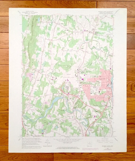 Map Windsor Locks Ct