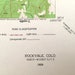 Antique Rockvale, Colorado 1959 US Geological Survey Topographic Map ...