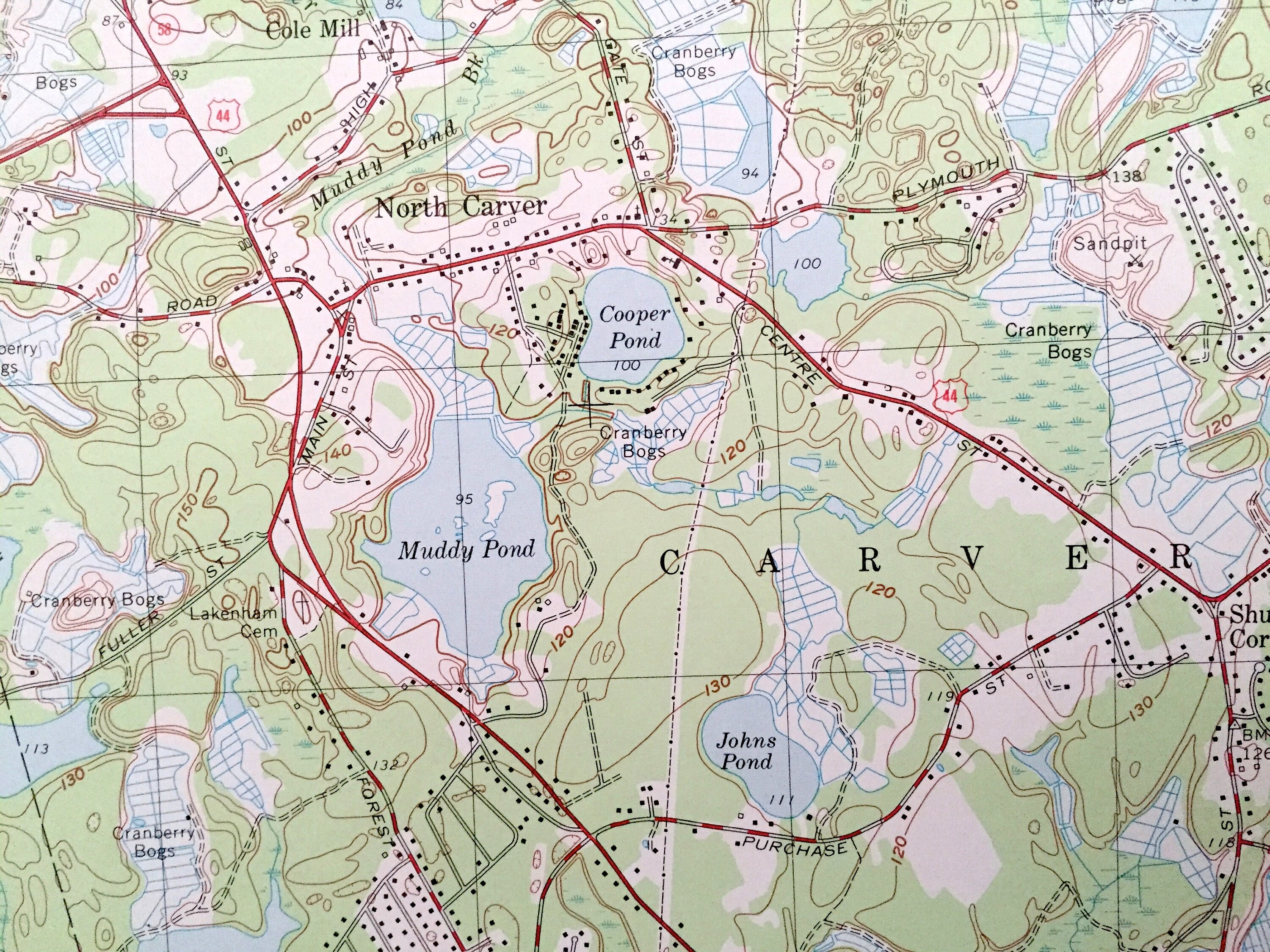 Art & Collectibles Massachusetts 1977 US Geological Survey Topographic ...
