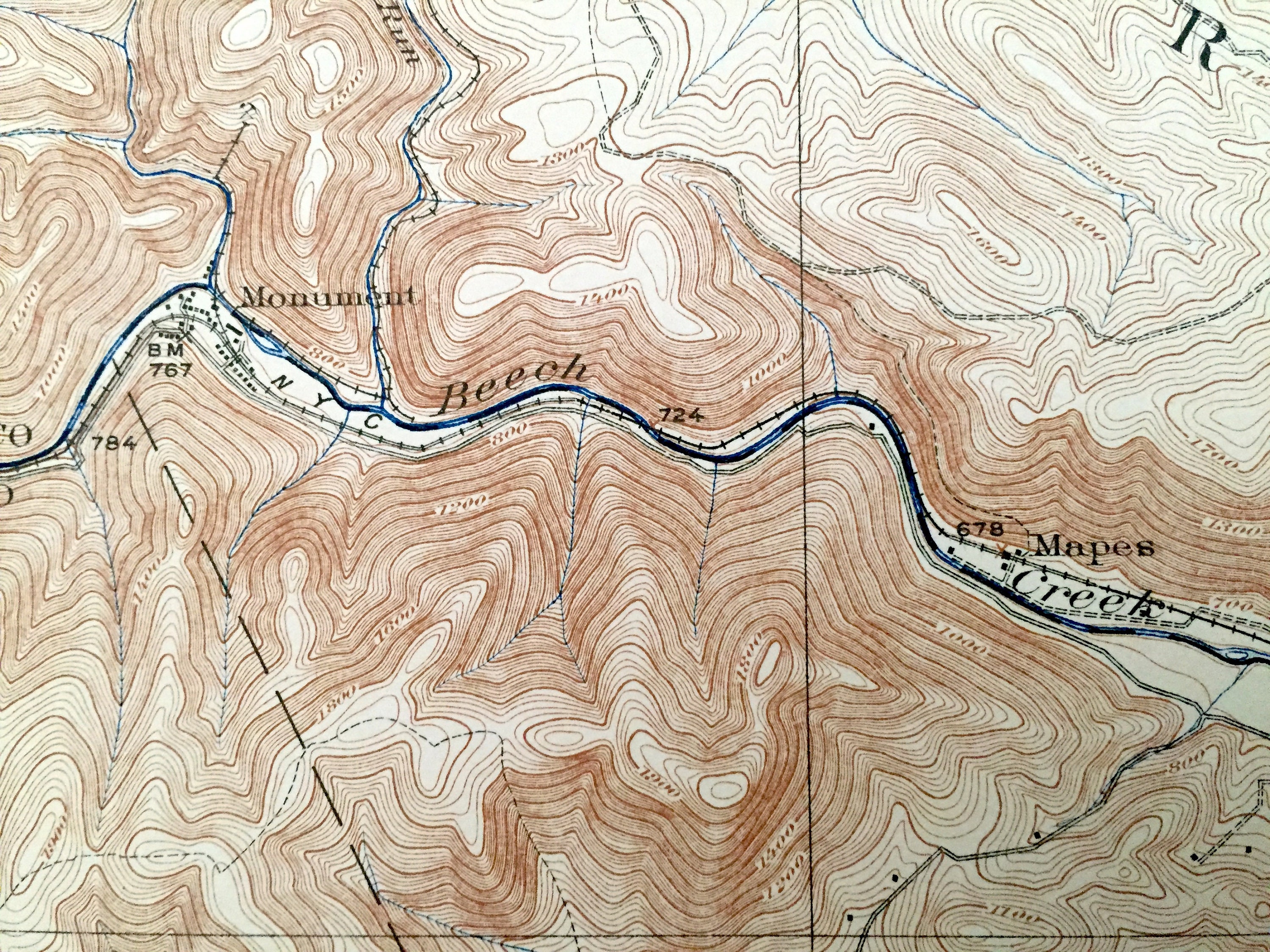 Antique Howard Pennsylvania 1923 US Geological Survey - Etsy Denmark