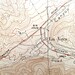 Antique Hughes Lake, California 1937 US Geological Survey Topographic ...