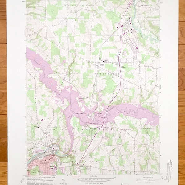 Shenango Trail - Etsy