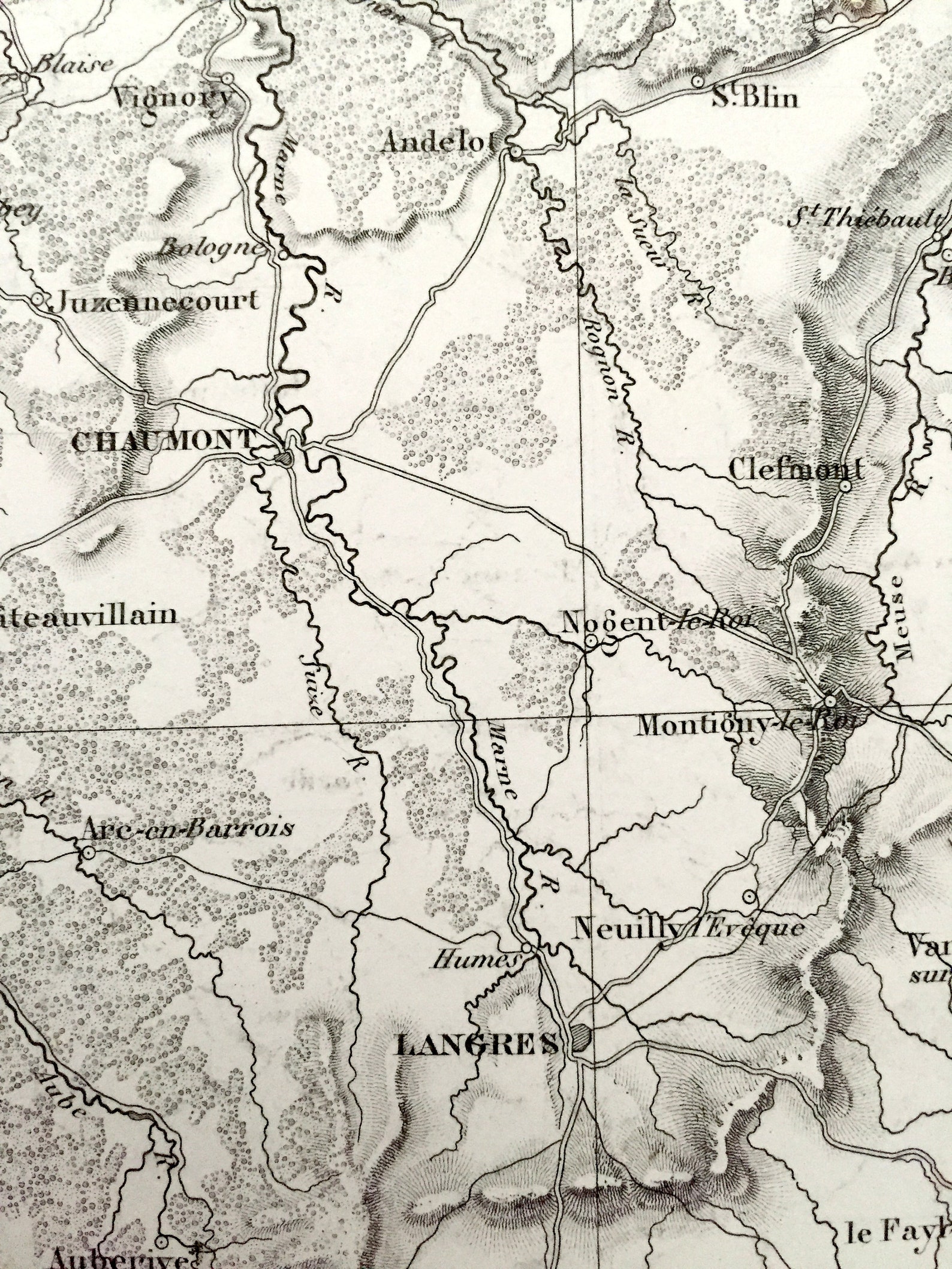 Antique 1859 Paris France Map From Atlas by Dyonnet - Etsy