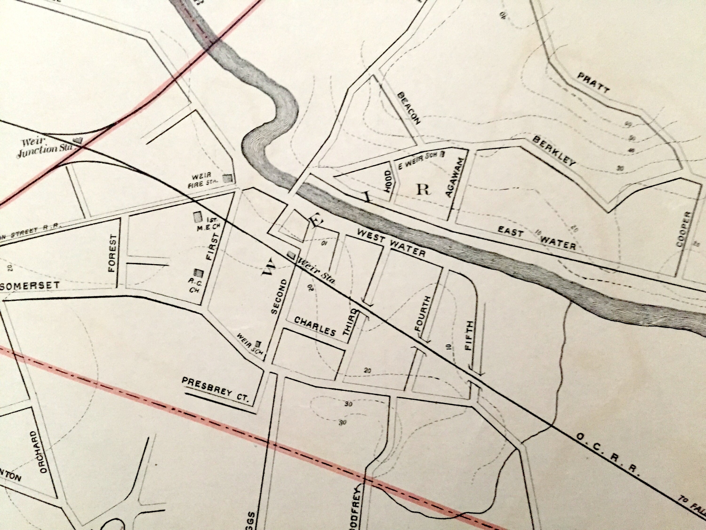 Taunton Ma Street Map at Carmina Cox blog