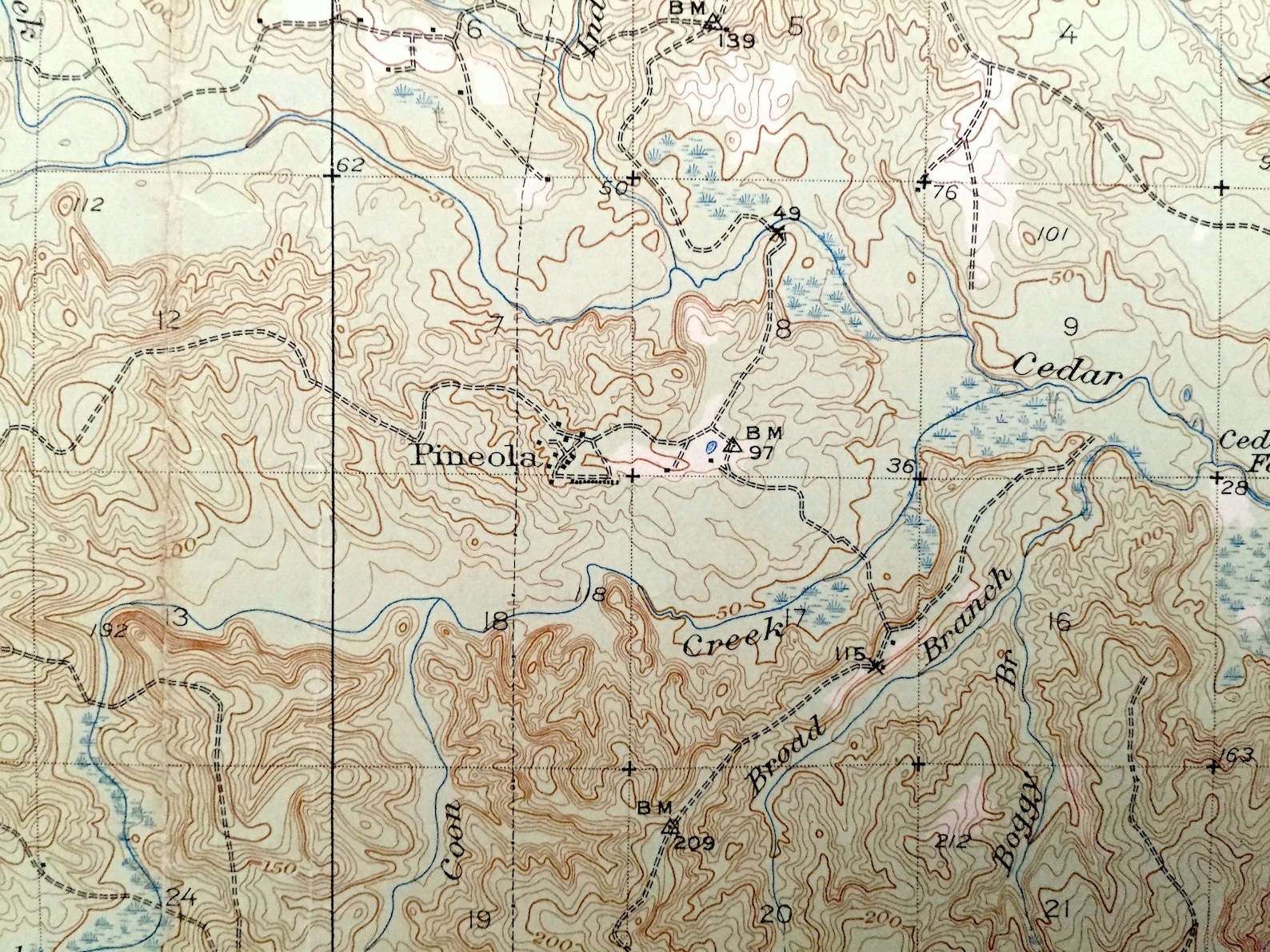 Antique Citronelle Alabama 1946 US Geological Survey | Etsy