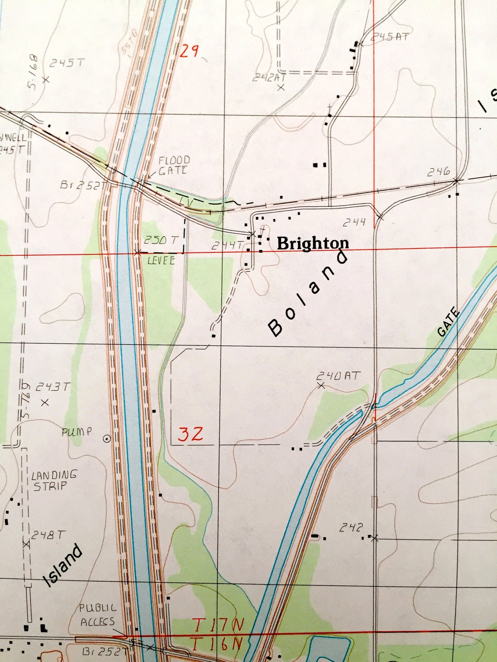 Antique Cardwell Missouri & Brighton Arkansas 1983 US - Etsy