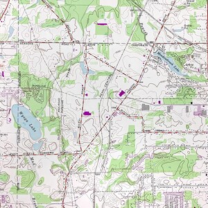 Antique Hudson, Ohio 1963 US Geological Survey Topographic Map – Summit ...