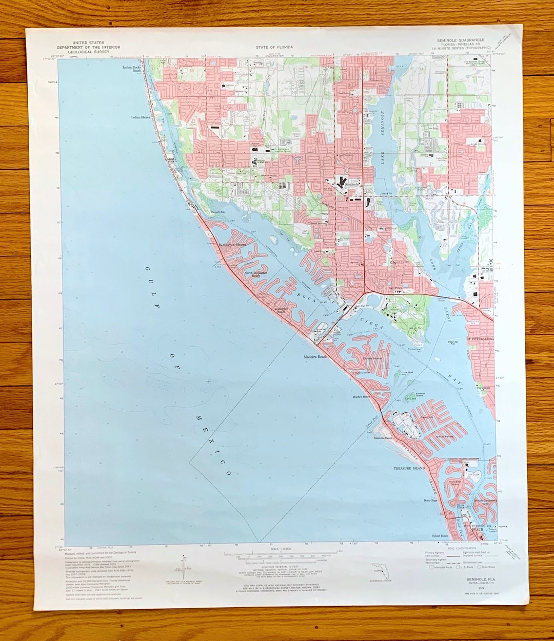 Mapa topográfico del Servicio Geológico de EE. UU. Antiguo de San ...