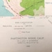 Antique Partington Ridge, California 1956 US Geological Survey ...