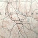 Antique Enfield, Massachusetts BEFORE Quabbin Reservoir 1885 US ...
