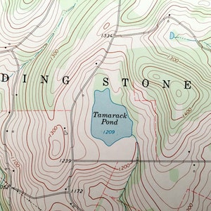 Antique Rome, Pennsylvania 1967 US Geological Survey Topographic Map ...