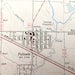 Antique Palisade, Nebraska 1973 US Geological Survey Topographic Map ...