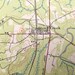 Antique Jarratt, Virginia 1951 US Geological Survey Topographic Map ...