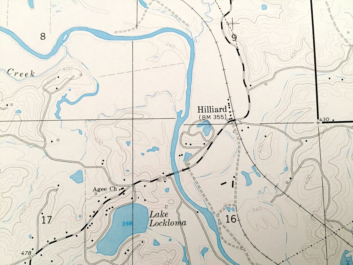 Antique Poplar Bluff Missouri 1966 US Geological Survey | Etsy