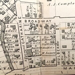 Antique 1874 Havana, New York Map From Pomeroy, Whitman & Co. Atlas of ...