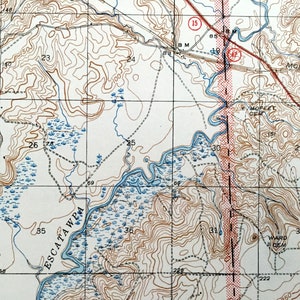Antique Wilmer, Alabama 1944 US Geological Survey Topographic Map ...