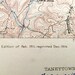Antique Taneytown, Maryland 1911 US Geological Survey Topographic Map ...