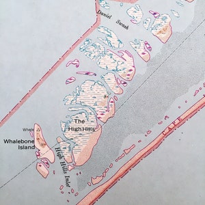 Antique Portsmouth, North Carolina 1948 US Geological Survey ...