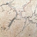 Antique Eccles, West Virginia 1932 US Geological Survey Topographic Map ...