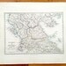 Antique 1845 Greece & Albania Map From SDUK Atlas – Athens, Corinth ...