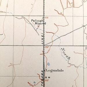 Antique Maxwell, California 1906 US Geological Survey Topographic Map ...