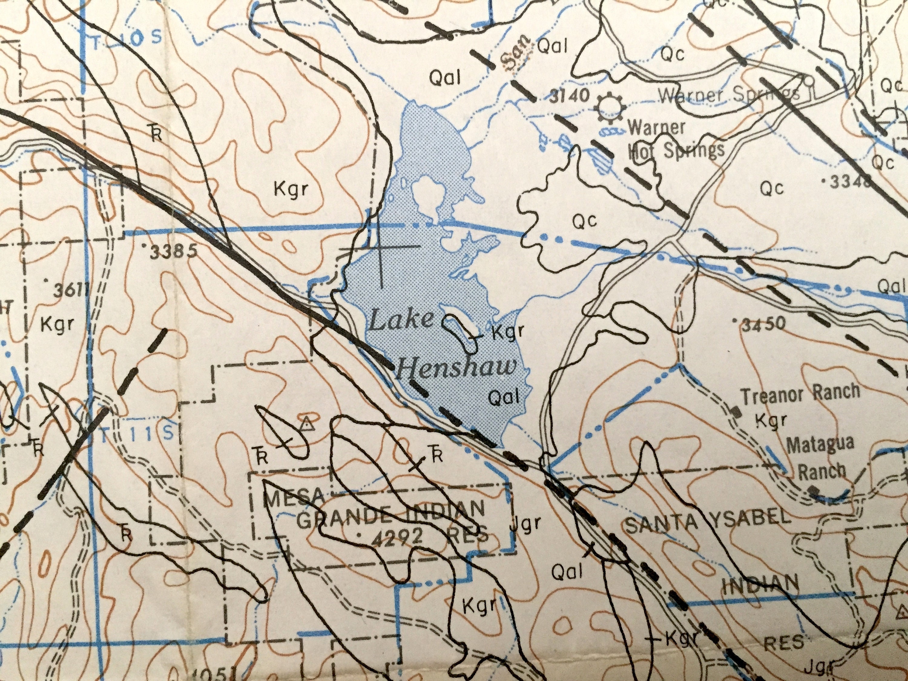 Antique Santa Ana, California 1955 US Geological Survey Topographic Map ...