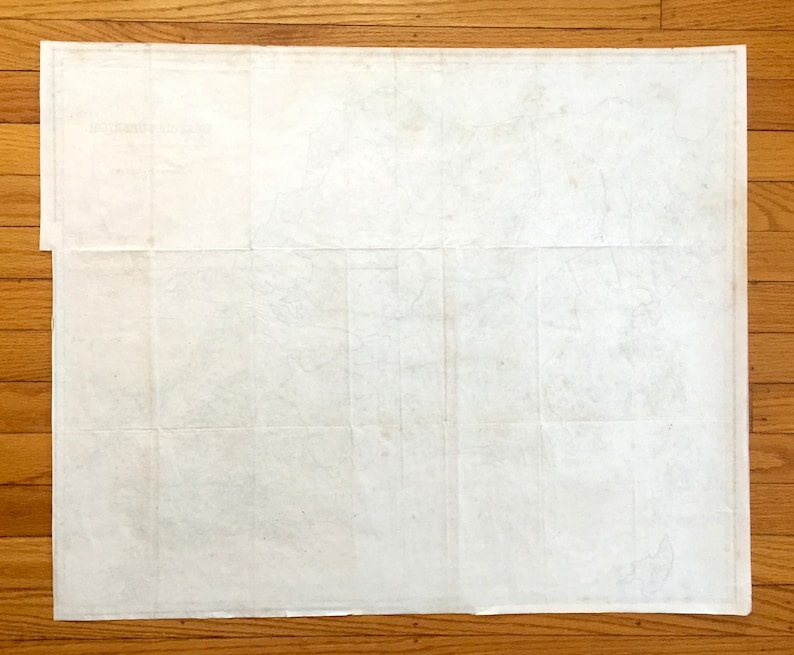 Antique 1830 Ancient Greece Map by J&C Walker John Murray and - Etsy