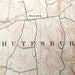 Antique Enfield, Massachusetts BEFORE Quabbin Reservoir 1885 US ...