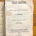 Antique 1906 Worcester Cathedral Architectural Plan From Baedekers ...