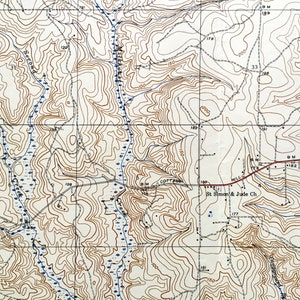 Antique Spring Hill, Alabama 1943 US Geological Survey Topographic Map ...
