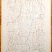 Antique Cornwall, Vermont 1946 US Geological Survey Topographic Map ...
